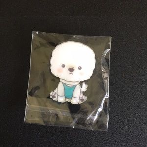 Jewelry | Fluffy Puppy Pin | Poshmark